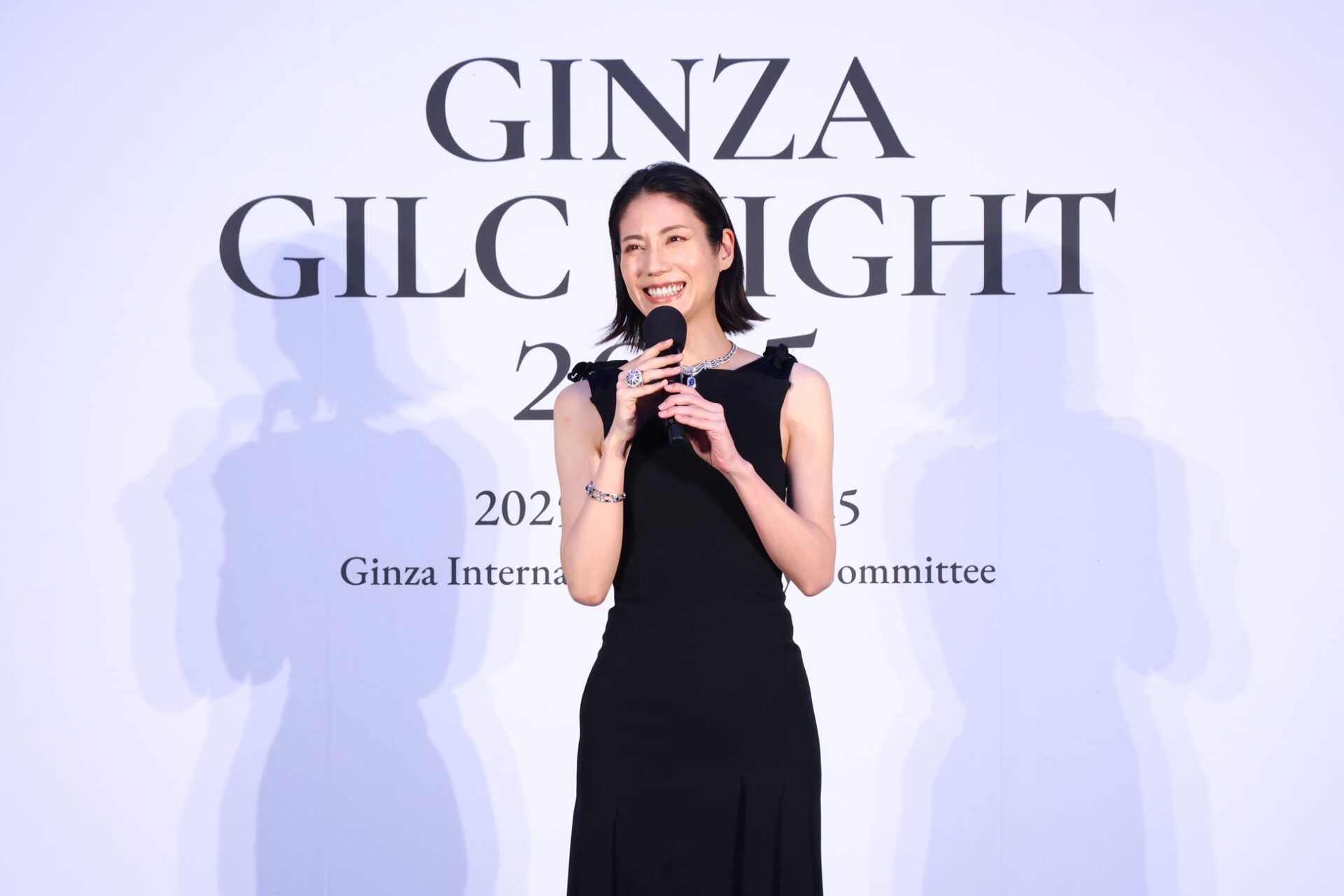 「GINZA GILC NIGHT 2025 点灯式」 俳優 松下奈緒さん登壇 | ギンザプロデュース24